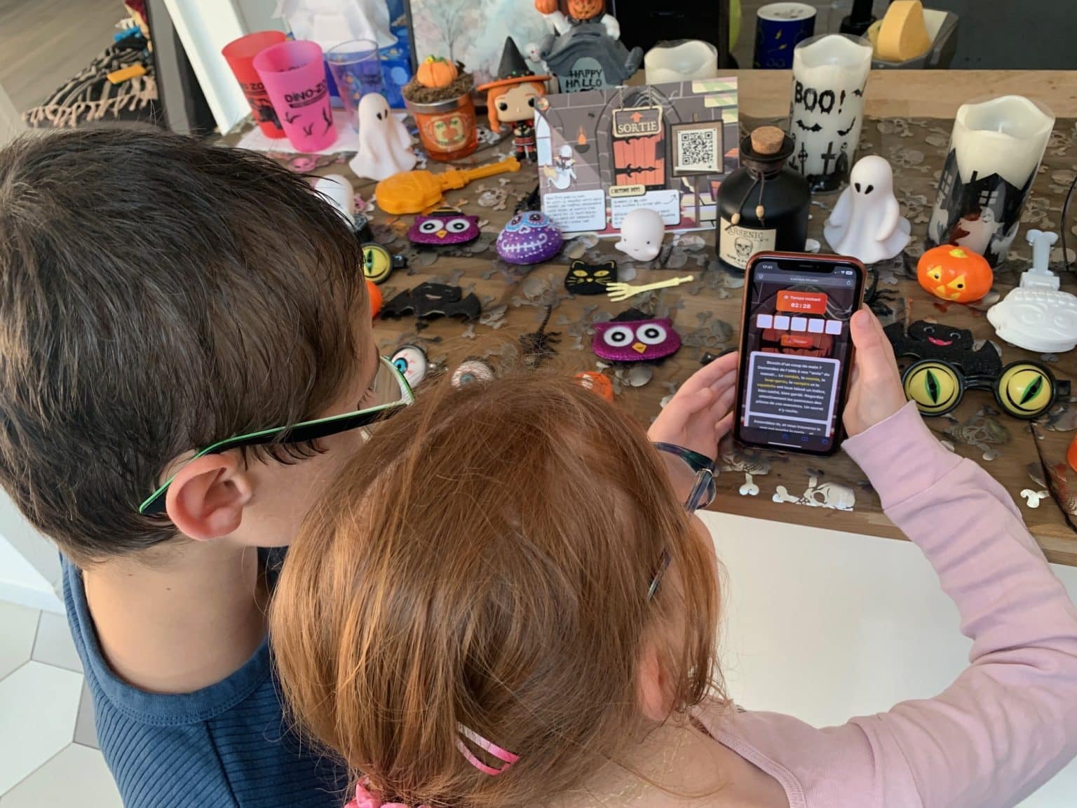 Monsters’ Mansion – Printable Halloween Escape Room for Kids