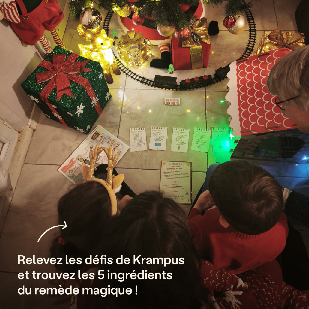 Jeu Noël - Escape Game - Sauvez les lutins de Noël - Escape Kit