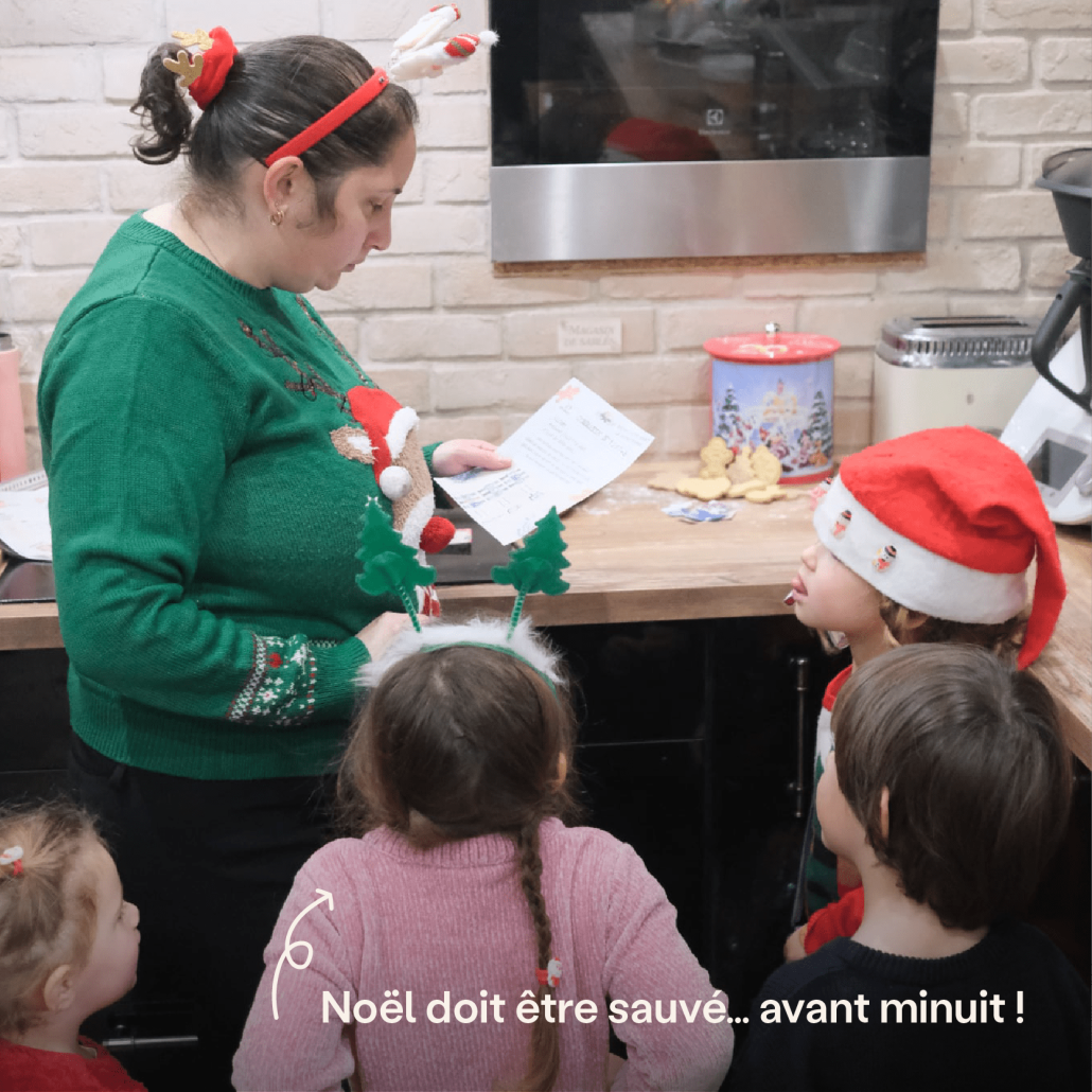 Jeu Noël - Escape Game - Sauvez les lutins de Noël - Escape Kit