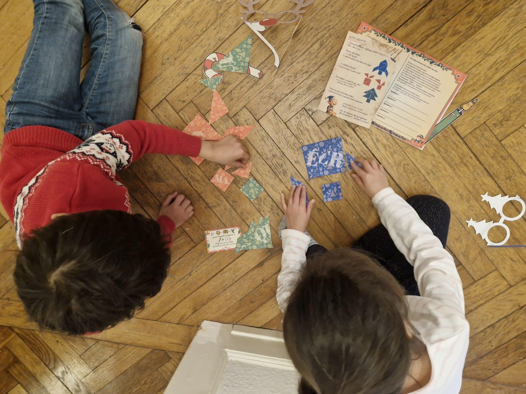 Jeu Noël - Escape Game - Sauvez les lutins de Noël - Escape Kit