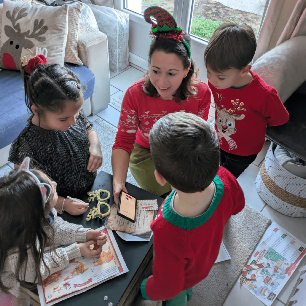 Christmas Escape Room for Kids at Home - Escape Kit