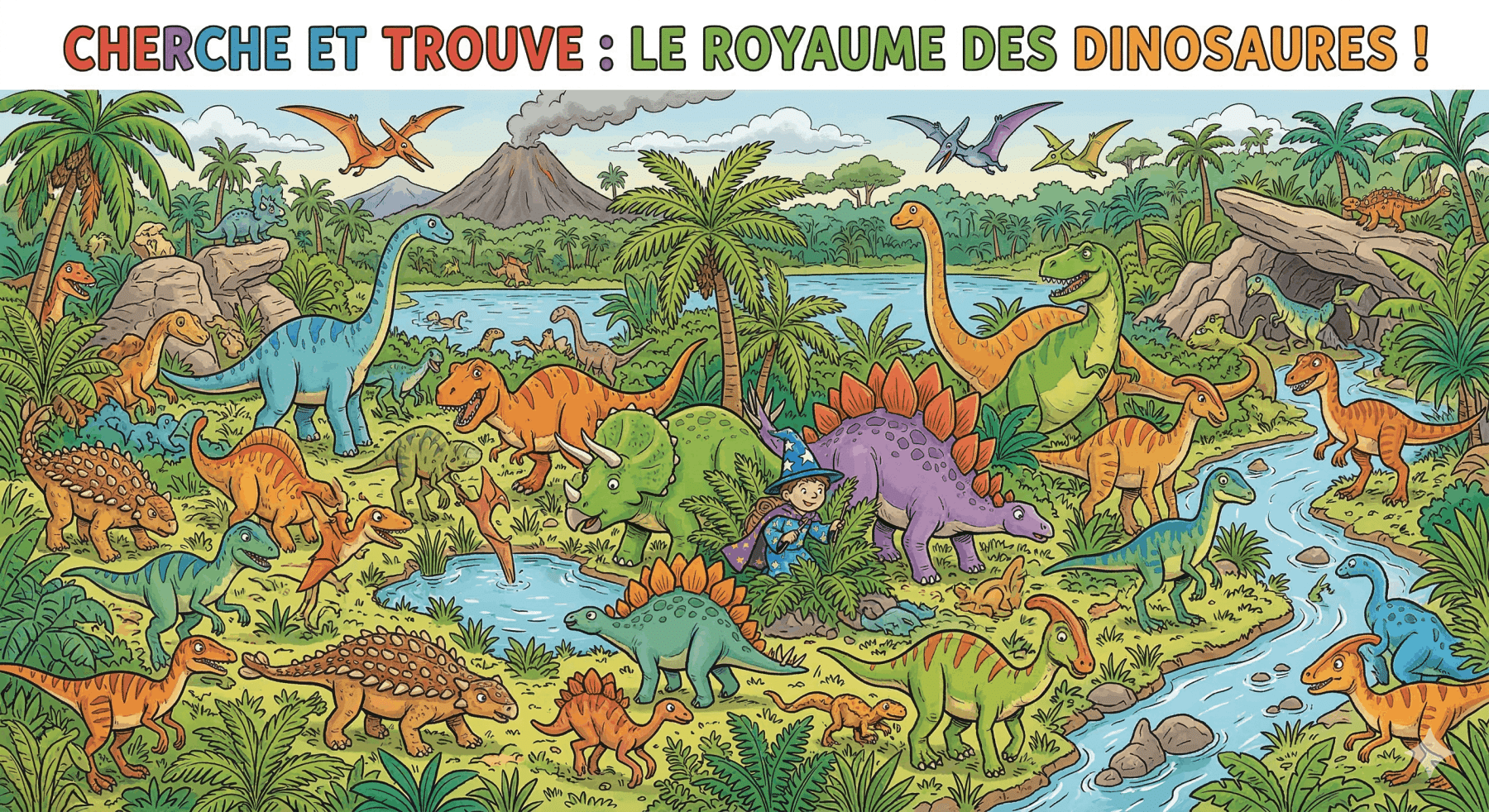 Cherche et trouve : activités gratuite à imprimer (PDF)